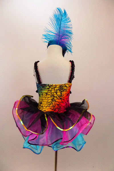 Sweet Gypsy Rose, Rose Motif Dance Costume, For Sale – Once More From ...